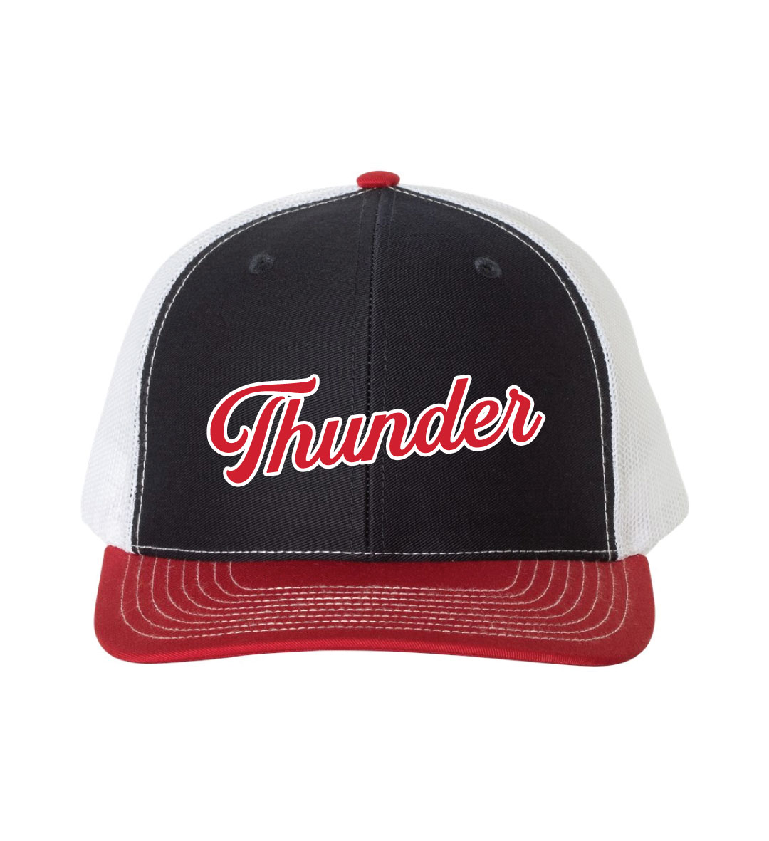 Berkeley Thunder Navy/Red/White Hat - Gutsy Athletic