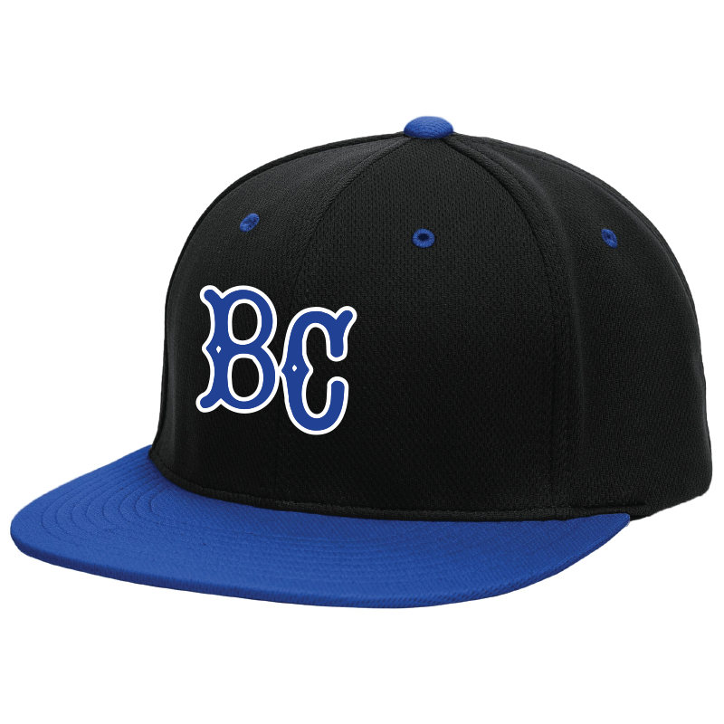 BC Bombers Embroidered Hat (Blue/Black) - Gutsy Athletic