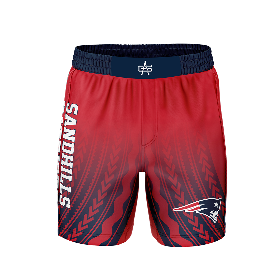 Sublimated Shorts Template - Gutsy Athletic