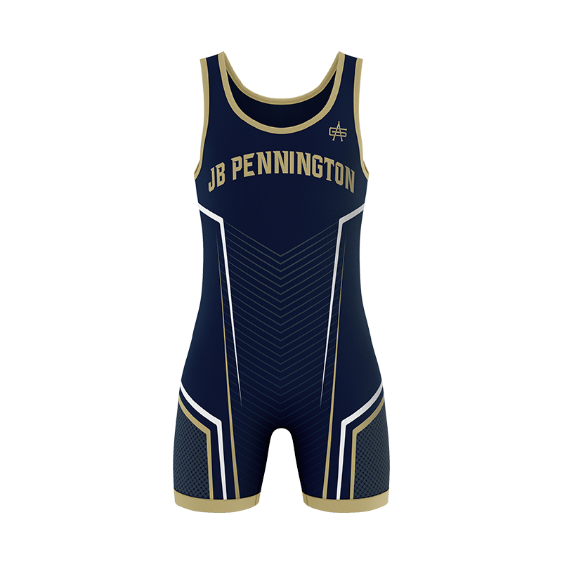 JBP Performance Singlet - Gutsy Athletic