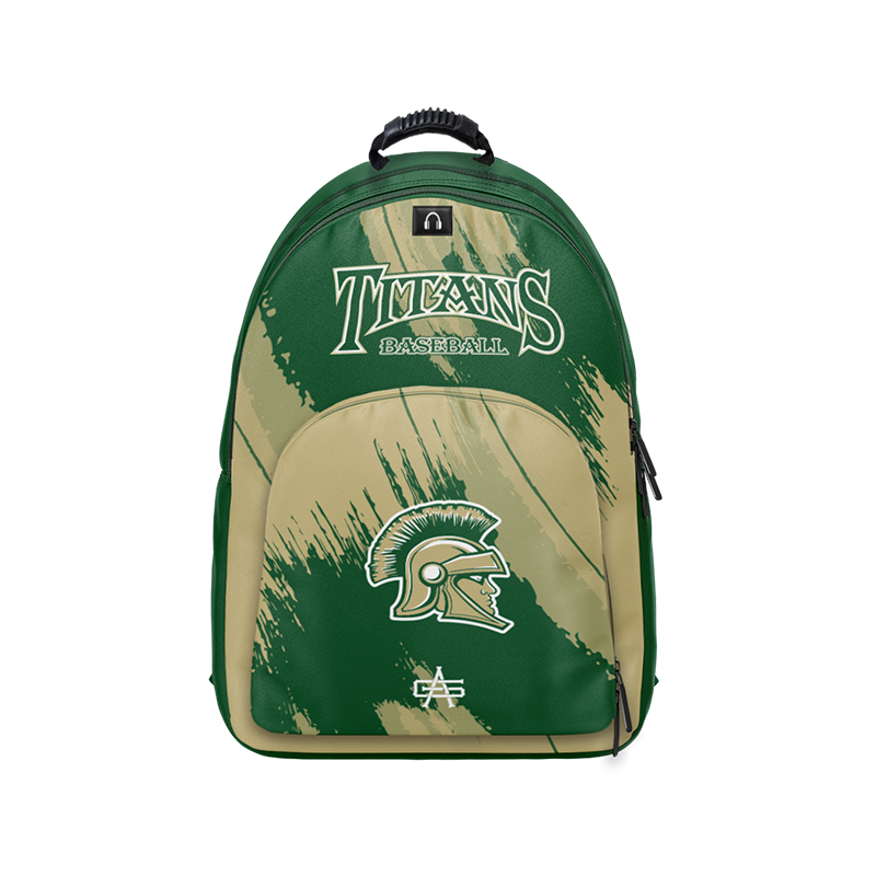 Titans Baseball Performance Backpack - Gutsy Athletic