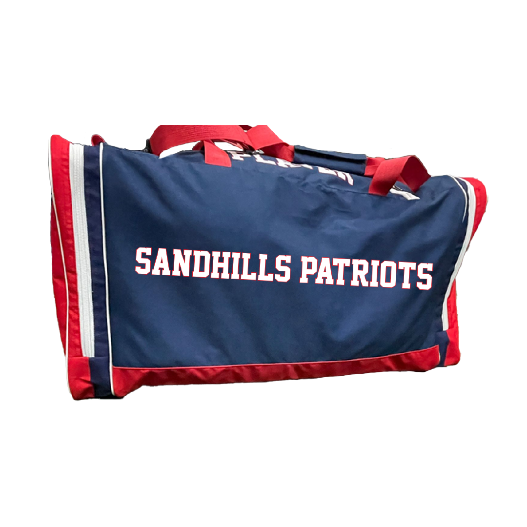 Sublimated Duffel Bag Template - Gutsy Athletic