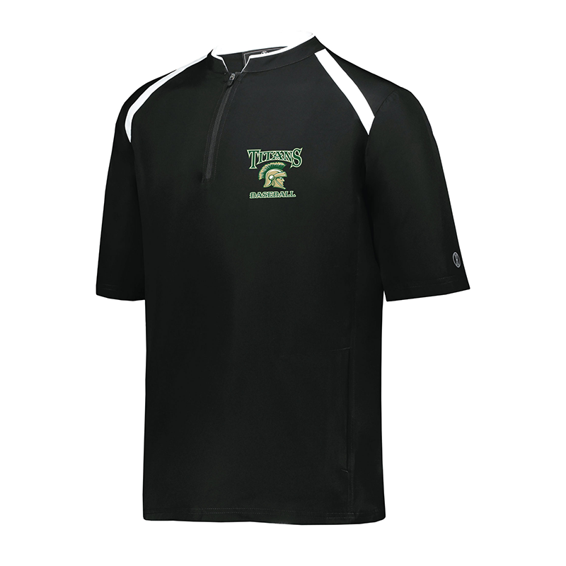 Titans Baseball Black Cage Jacket - Gutsy Athletic