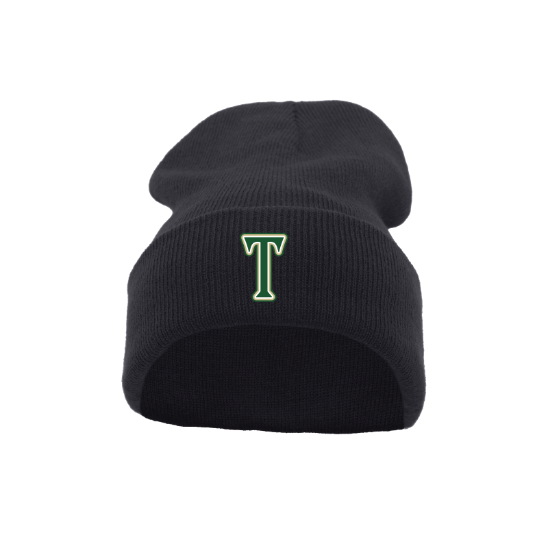 Titans Baseball Black Embroidered Beanie - Gutsy Athletic