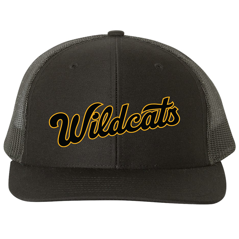 Wildcats Embroidered Hat - Gutsy Athletic