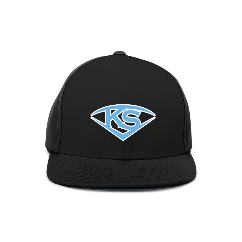 Kentucky Sluggers Embroidered Black Hat - Gutsy Athletic