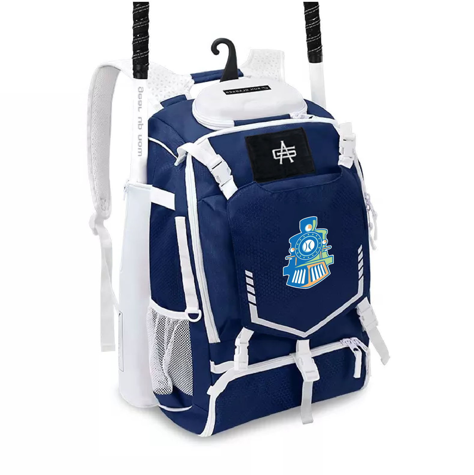 KTBA Locomotives Bat Bag - Gutsy Athletic