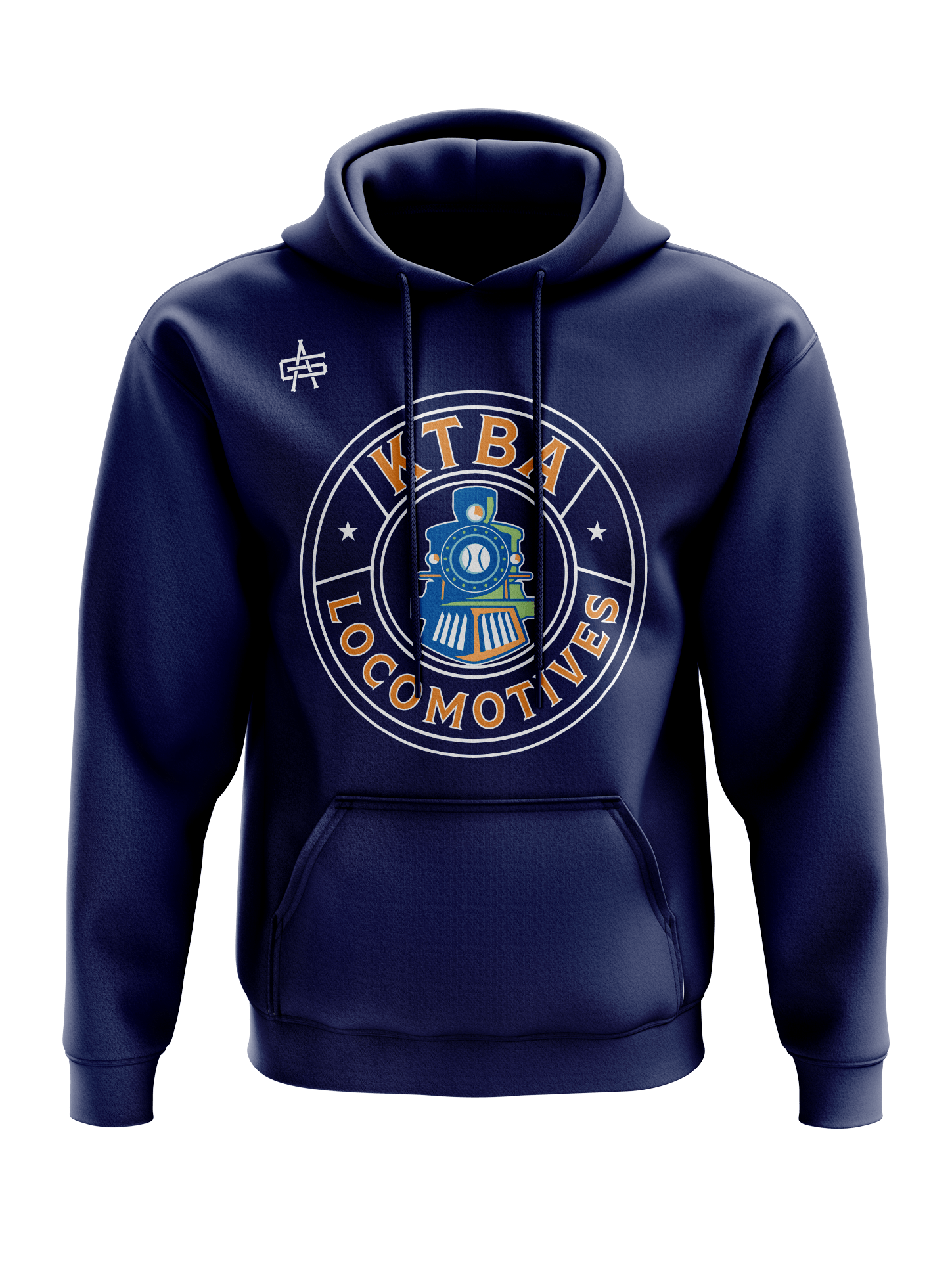 KTBA Locomotives Hoodie - Gutsy Athletic