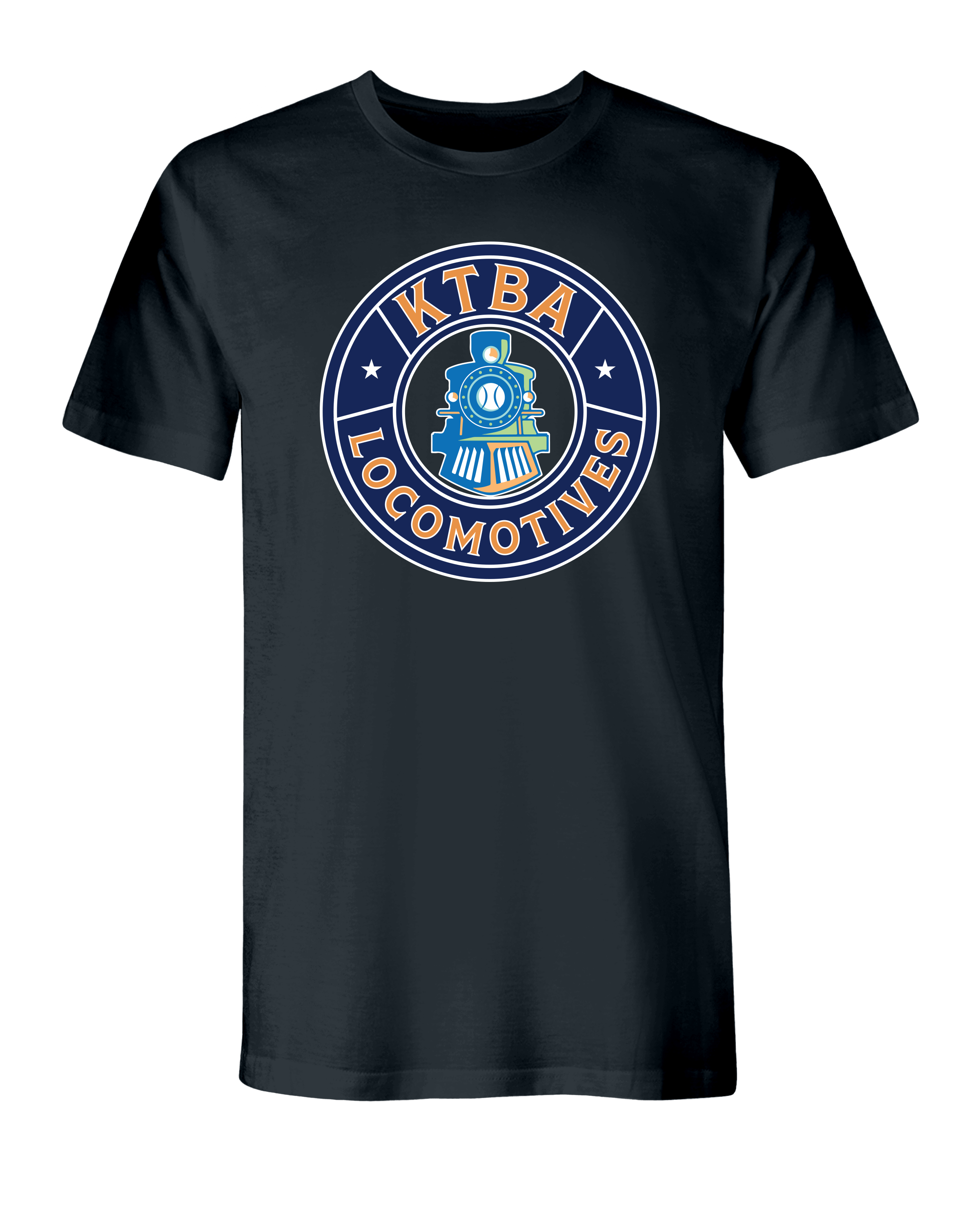 KTBA Locomotives Tee - Gutsy Athletic