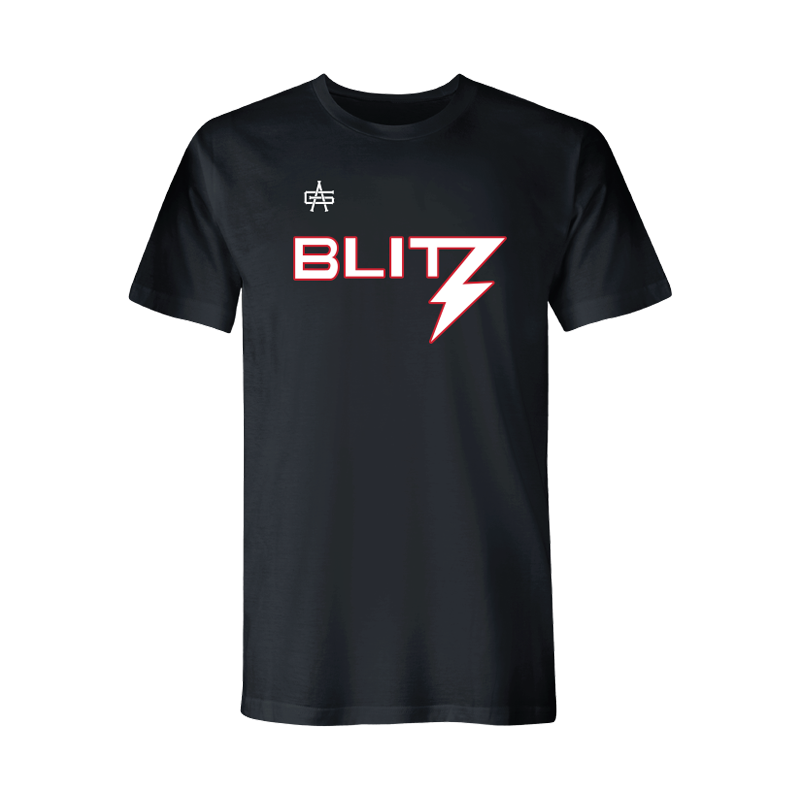 Blitz Premium Black Shirt - Gutsy Athletic
