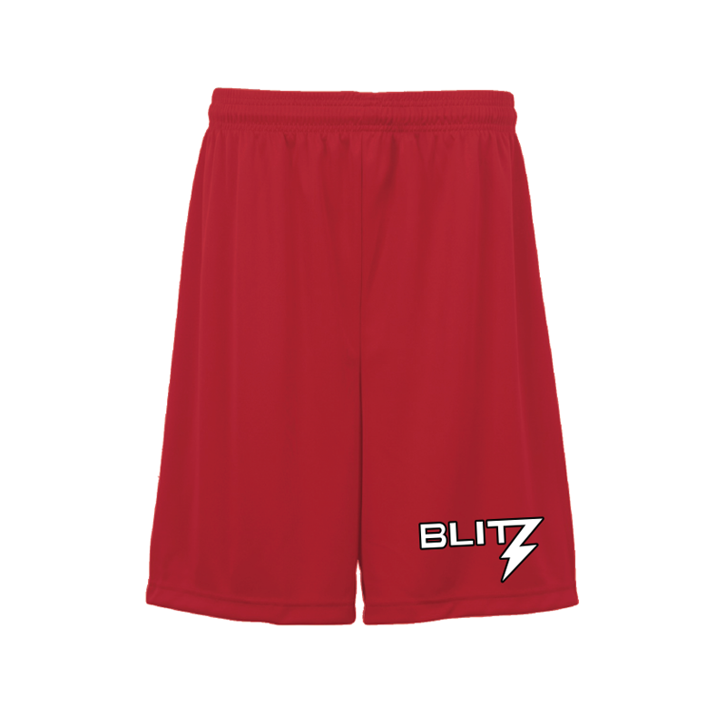Blitz Premium Red Shorts - Gutsy Athletic