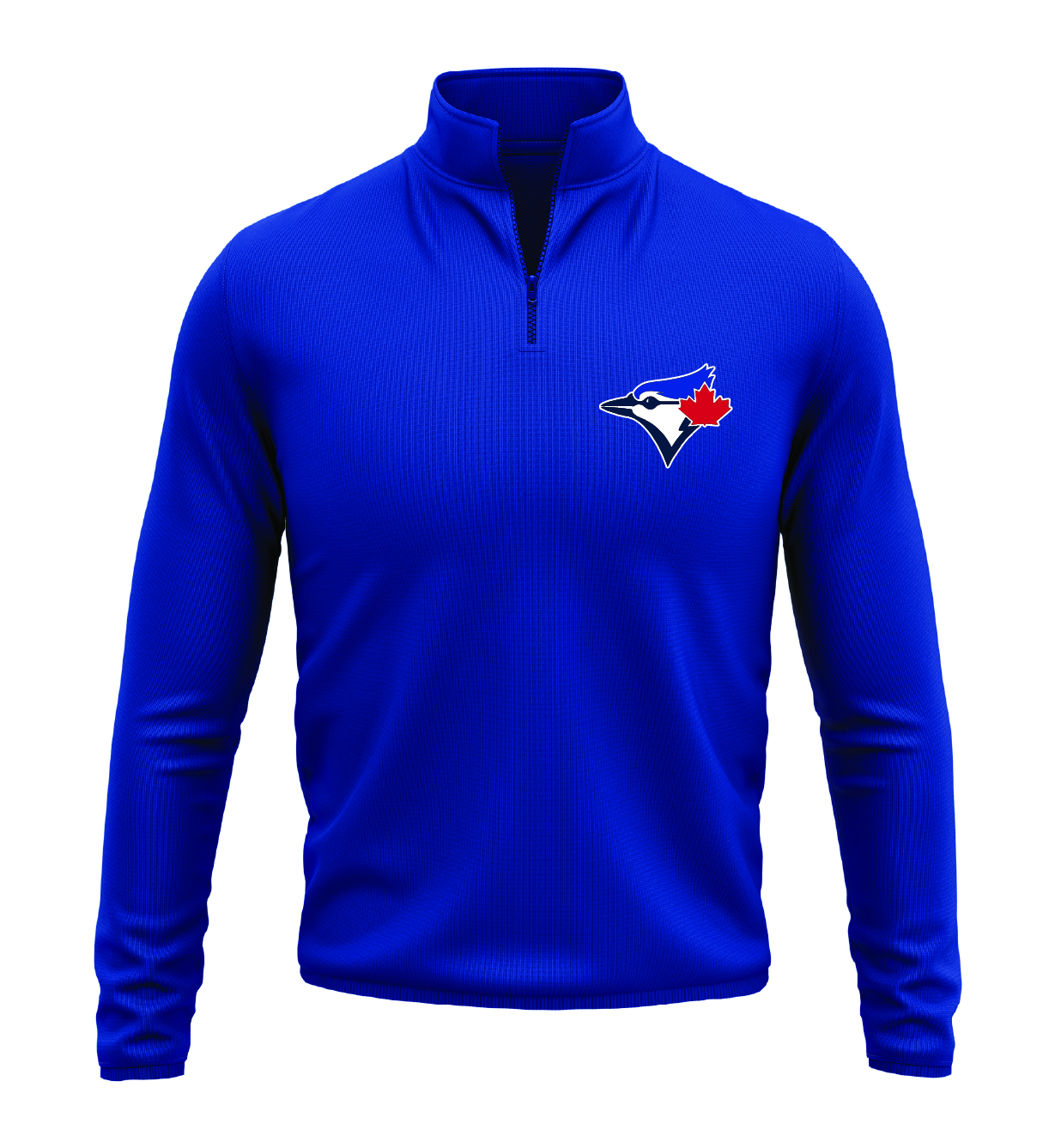 Blue Jays Performance 1/4 Zip Jacket - Gutsy Athletic