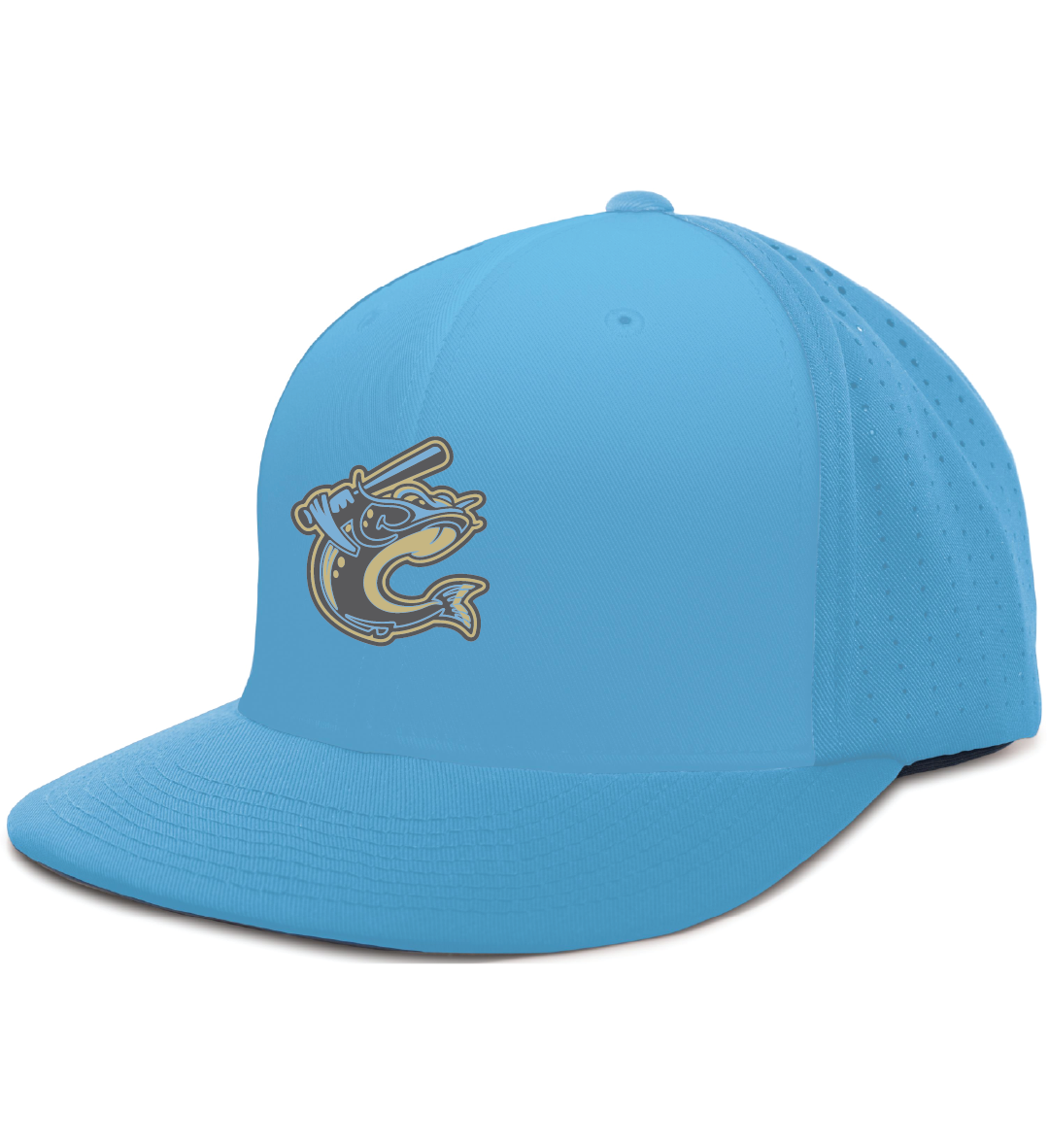 Mettawee Valley Mudcats Blue Embroidered Hat - Gutsy Athletic