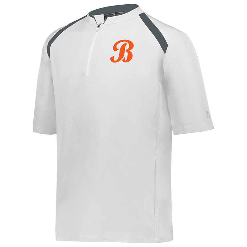 Dublin Bombers Embroidered Cage Jacket 2 - Gutsy Athletic