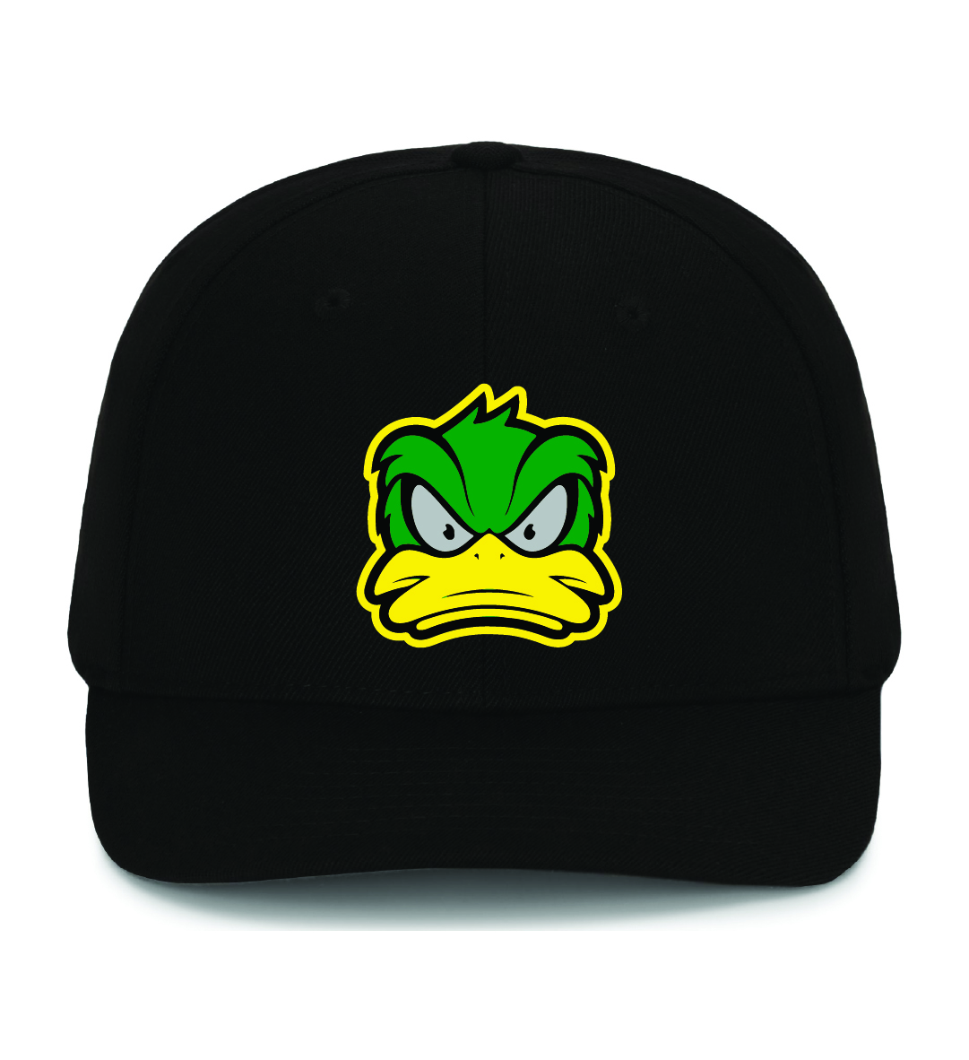 Bluefield Ducks Black Embroidered Hat - Gutsy Athletic