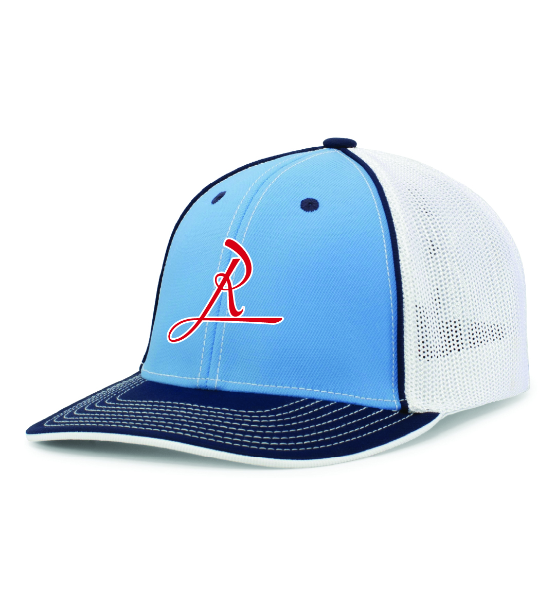 Boro Rippers Trucker Embroidered Hat - Gutsy Athletic