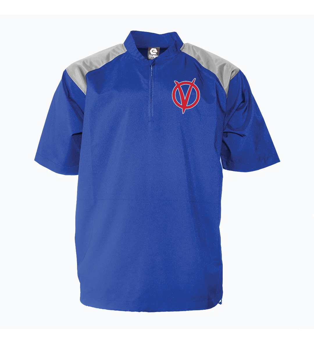 Vengeance Blue Performance Cage Jacket - Gutsy Athletic