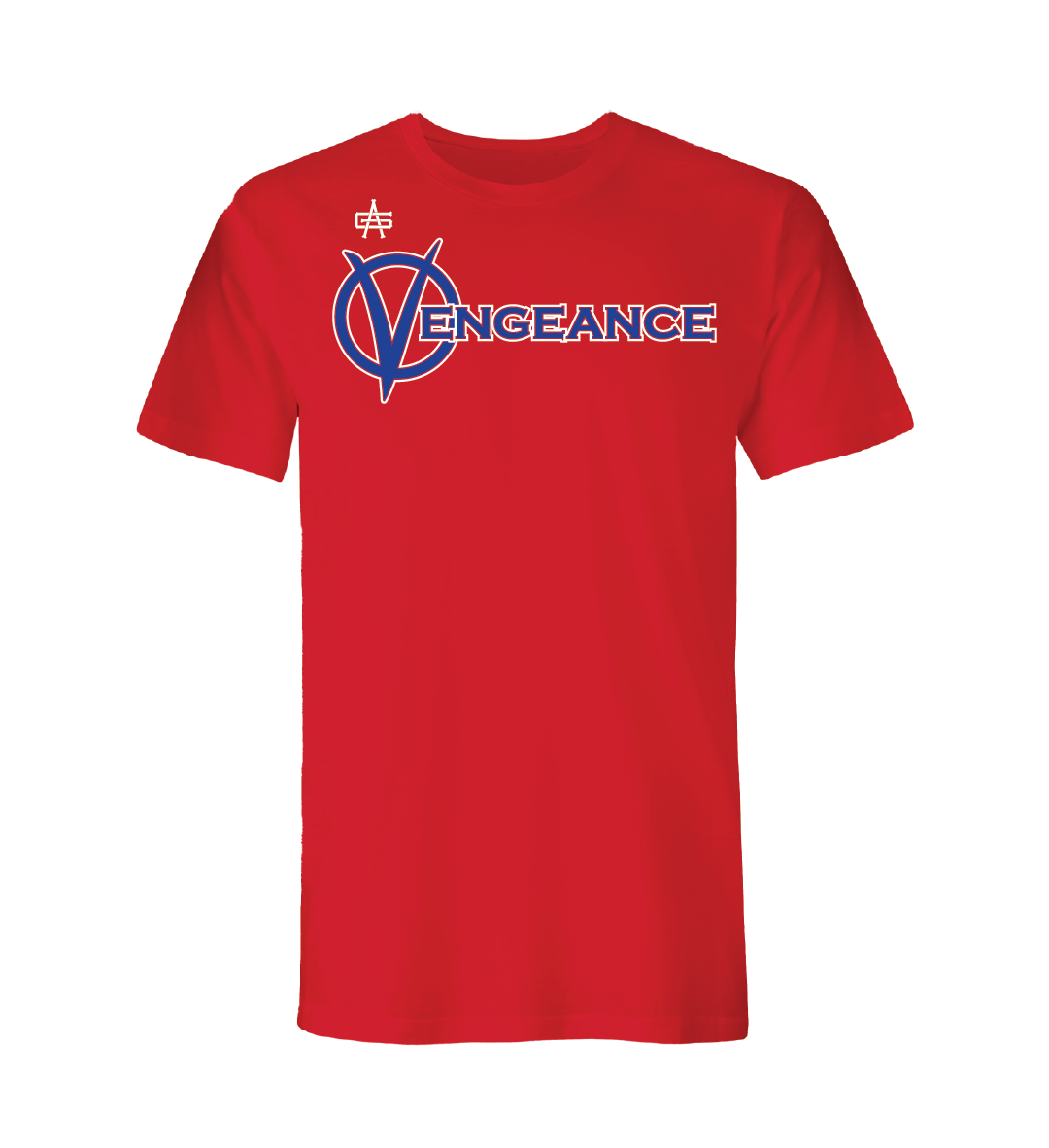 Vengeance Red Premium Shirt - Gutsy Athletic