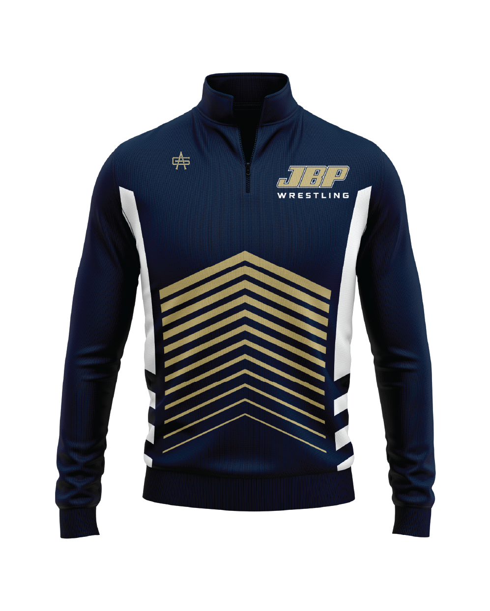 JB Pennington Performance 1/4 Zip Jacket - Gutsy Athletic