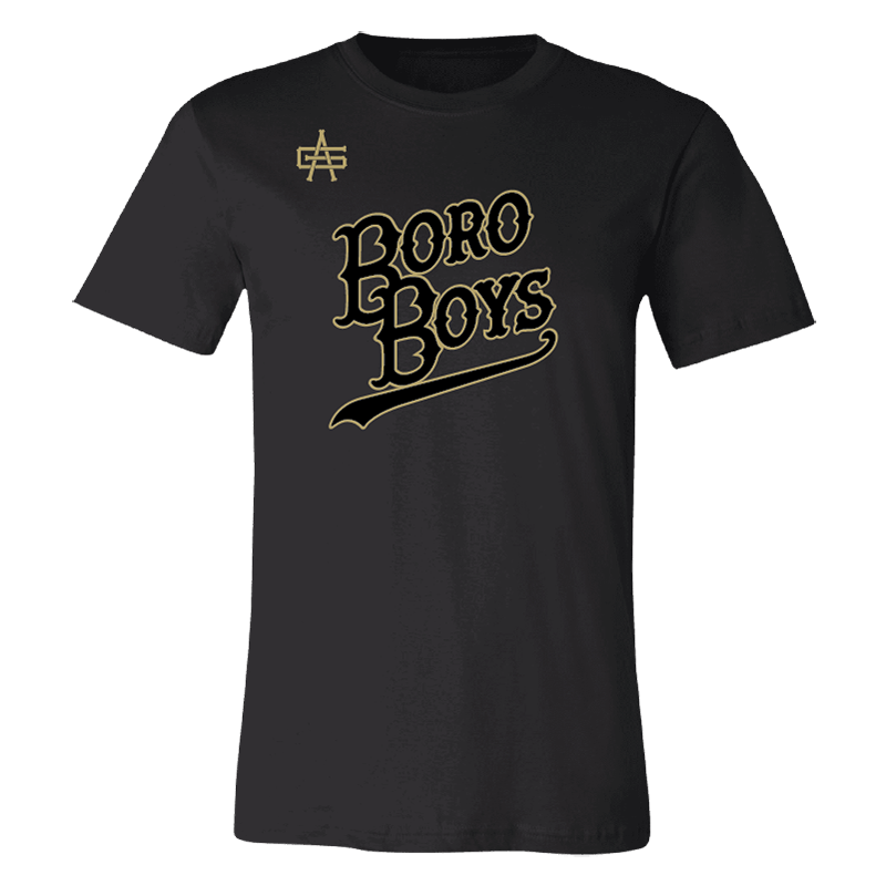 BoroBoys Black Premium Shirt - Gutsy Athletic