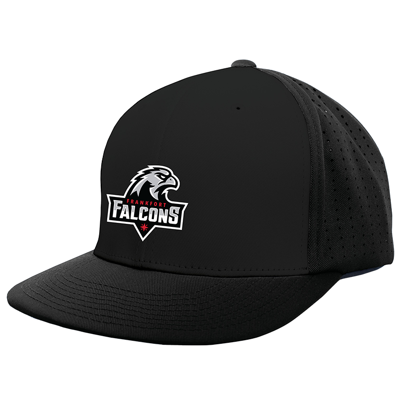 Falcons Black Embroidered Hat - Gutsy Athletic
