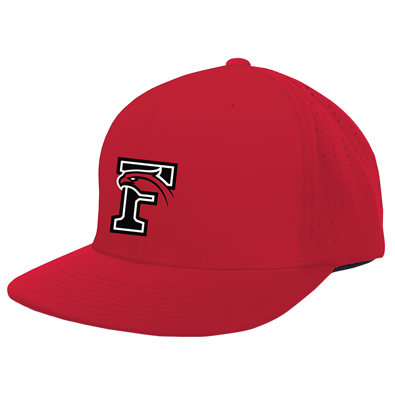 Falcons Red Embroidered Hat - Gutsy Athletic