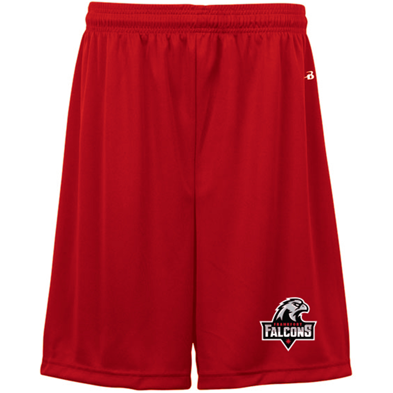 Falcons Red Premium Shorts - Gutsy Athletic