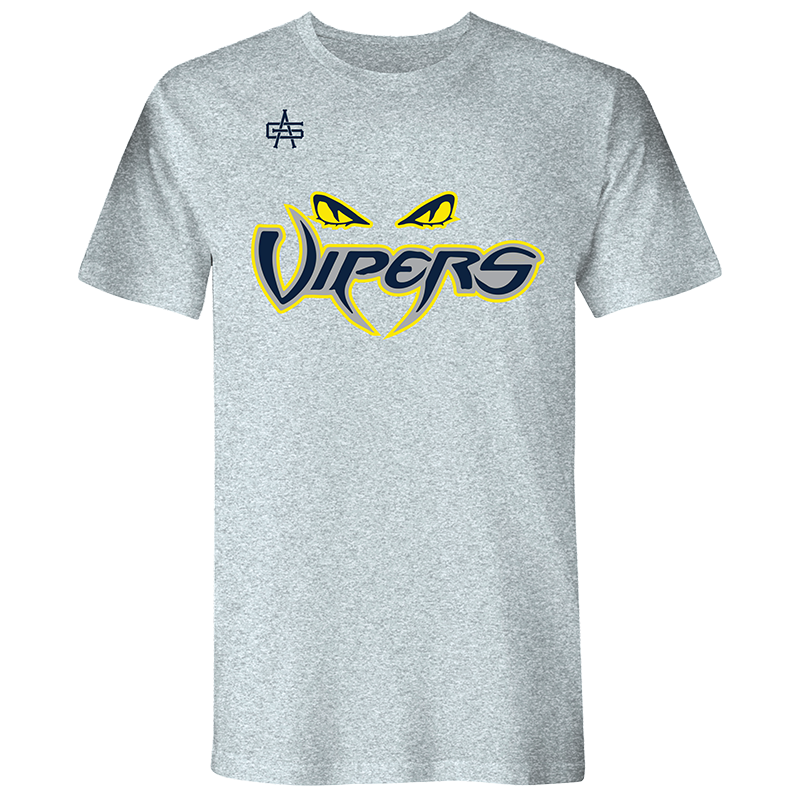 Greencastle Vipers Grey Premium Shirt - Gutsy Athletic