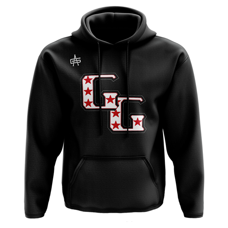 GG Prime Black Premium Hoodie - Gutsy Athletic