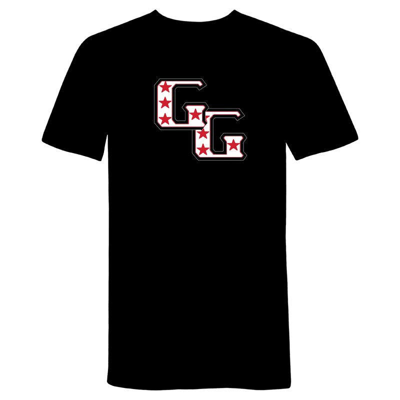 GG Prime Black Premium T-Shirt - Gutsy Athletic