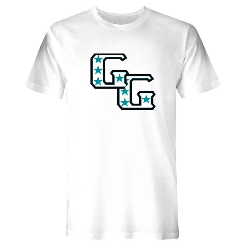 GG White Premium T-Shirt - Gutsy Athletic
