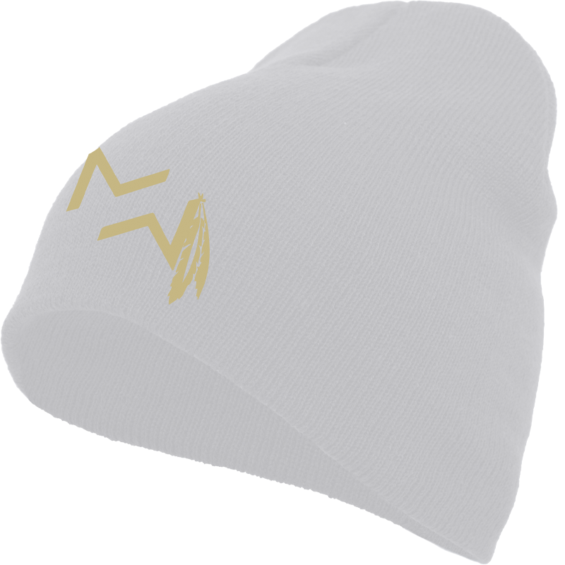 Morris Premium Beanie White - Gutsy Athletic