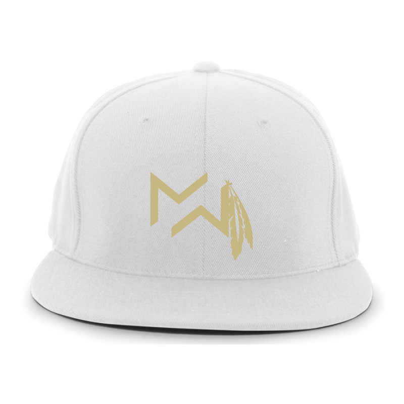 Morris Premium Hat White - Gutsy Athletic