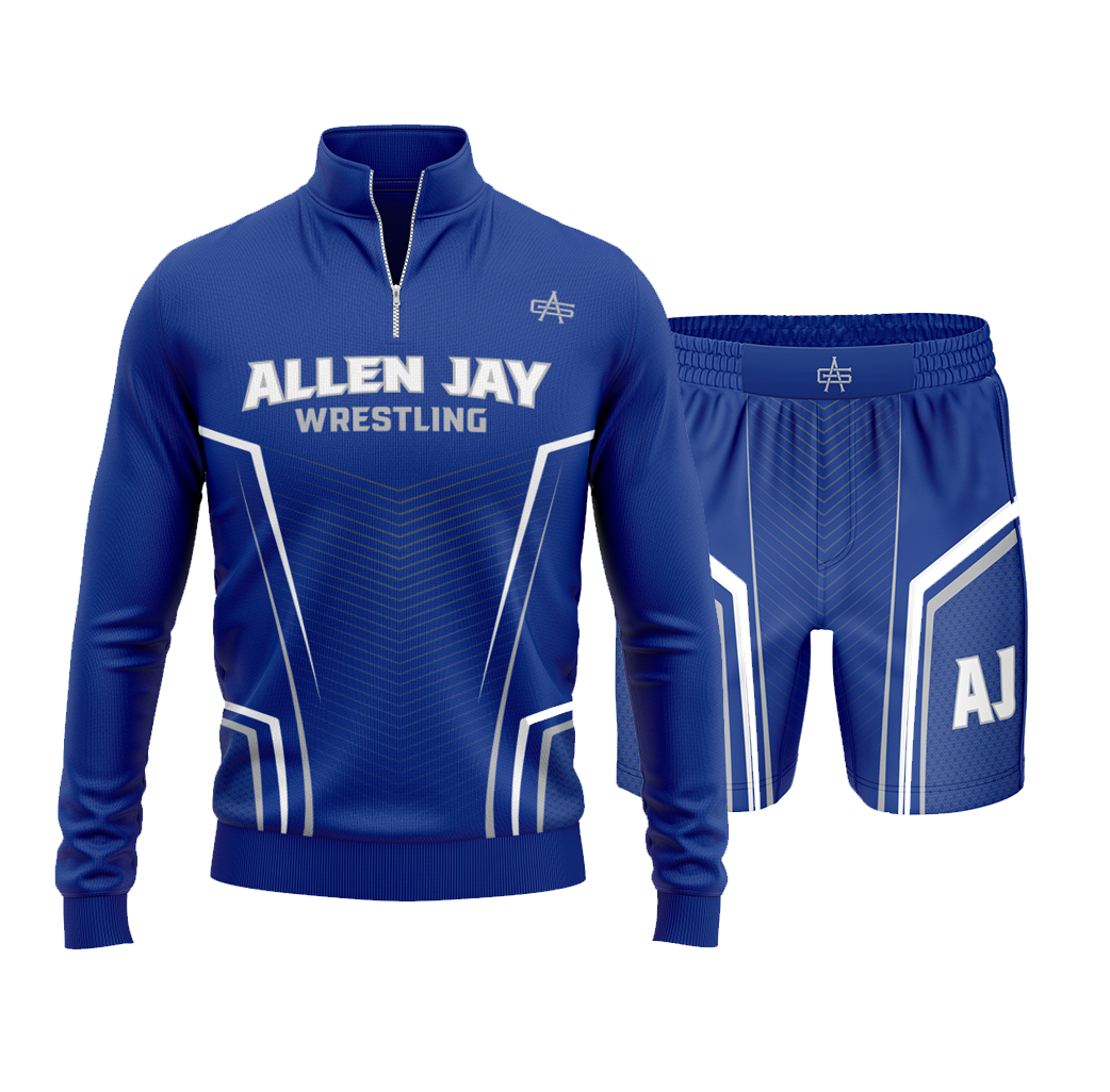 Allen Jay Prep Wrestling Women's Wrestling Package - Gutsy Athletic