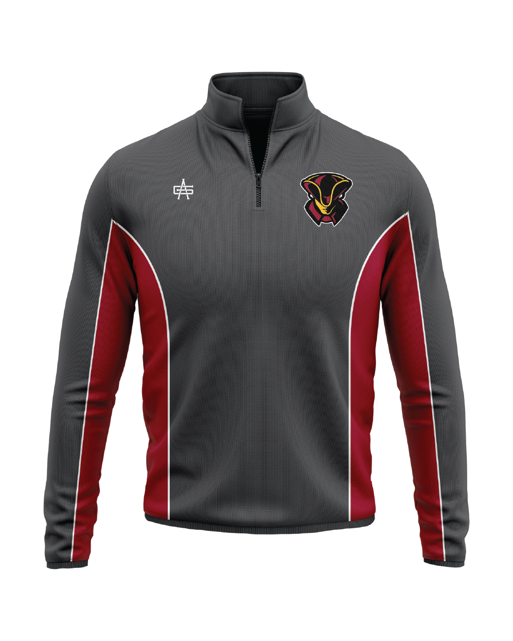 Thomas Jefferson Raiders 1/4 Zip - Gutsy Athletic