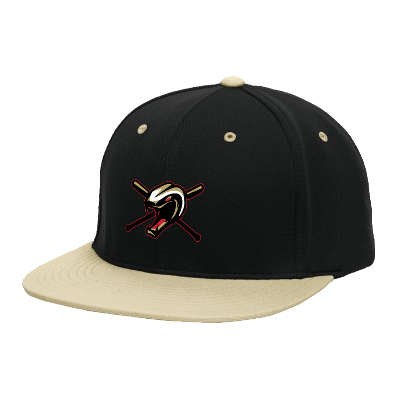 Copperheads Embroidered Hat Gold - Gutsy Athletic
