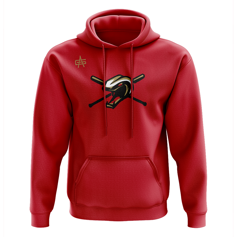Copperheads Red Hoodie - Gutsy Athletic