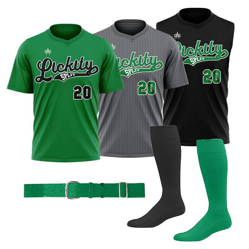Lickity Split Softball Package - Gutsy Athletic