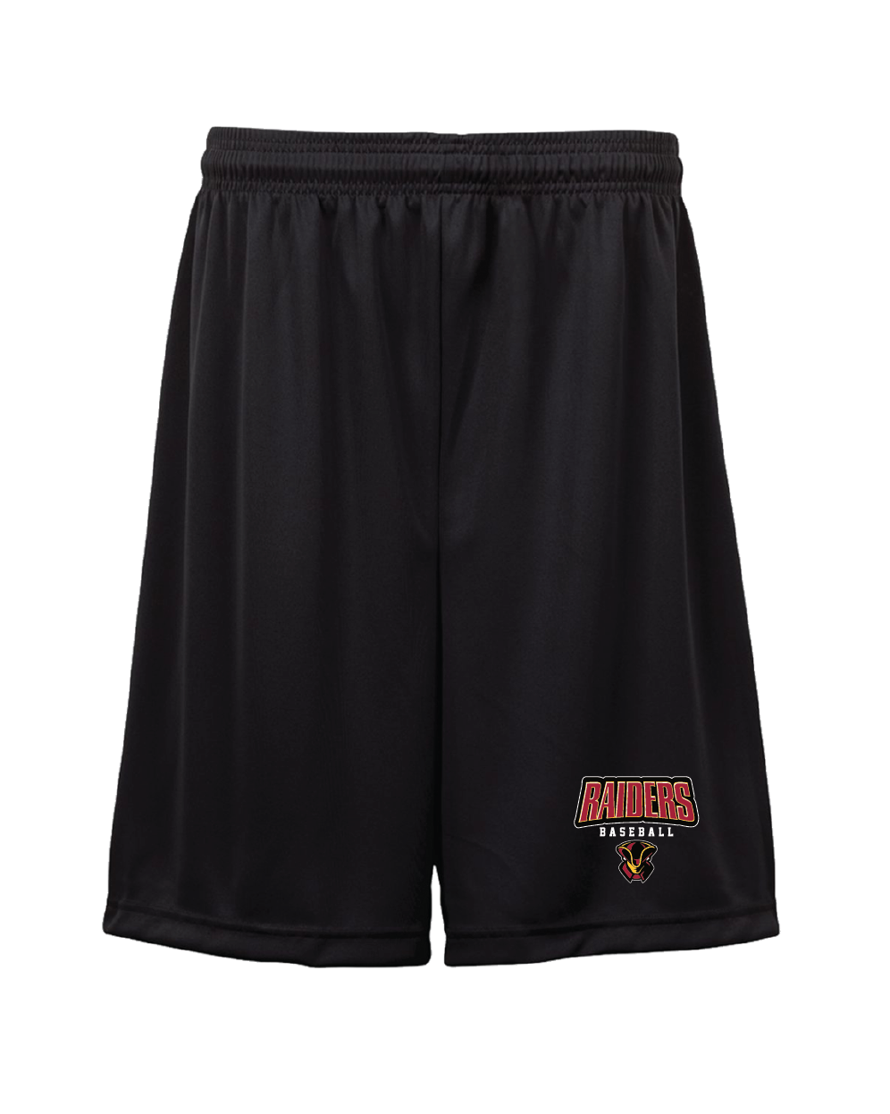 Thomas Jefferson Raiders Shorts (Black) - Gutsy Athletic