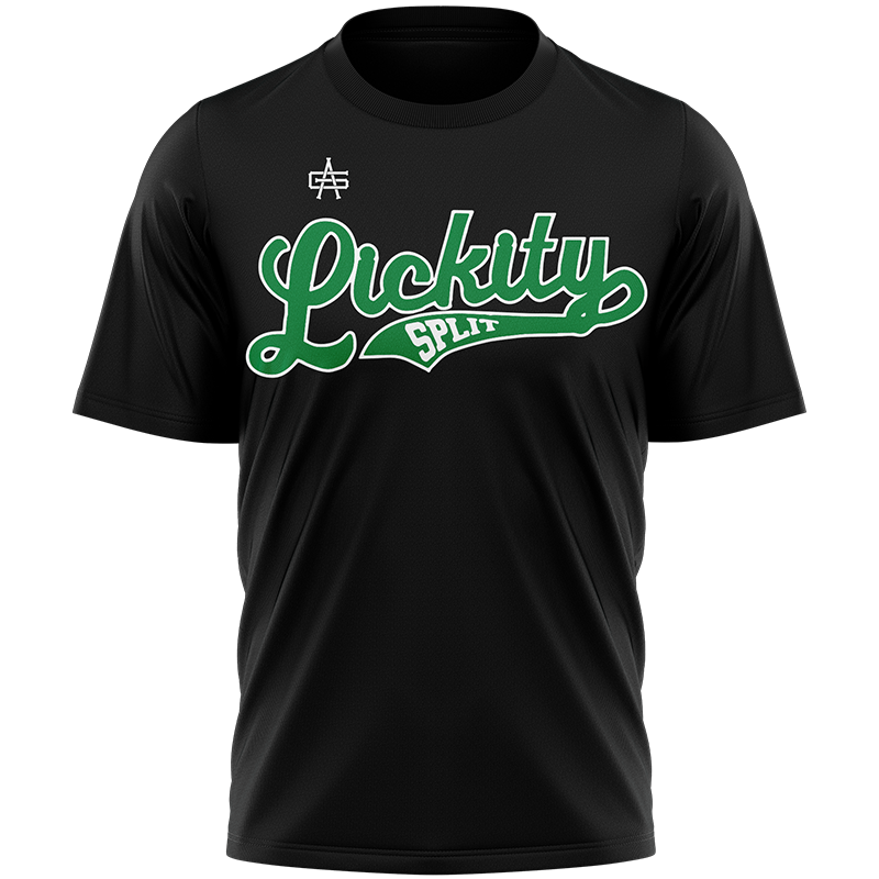 Lickity Split Softball Coach Jersey - Gutsy Athletic