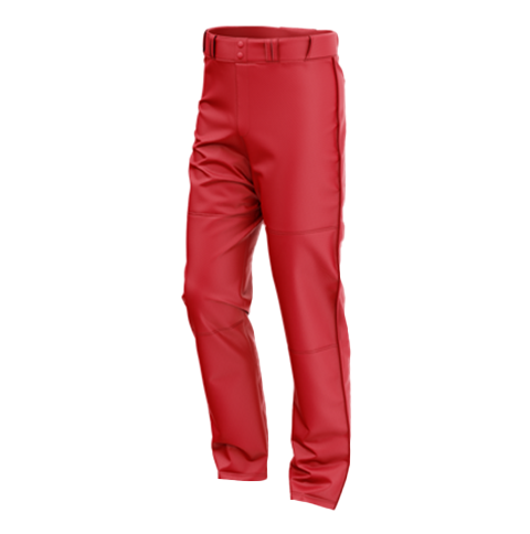 Dodge City – Performance Pants Red - Gutsy Athletic