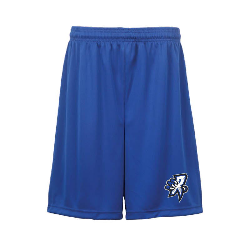 Radnor Raptors Blue Shorts - Gutsy Athletic