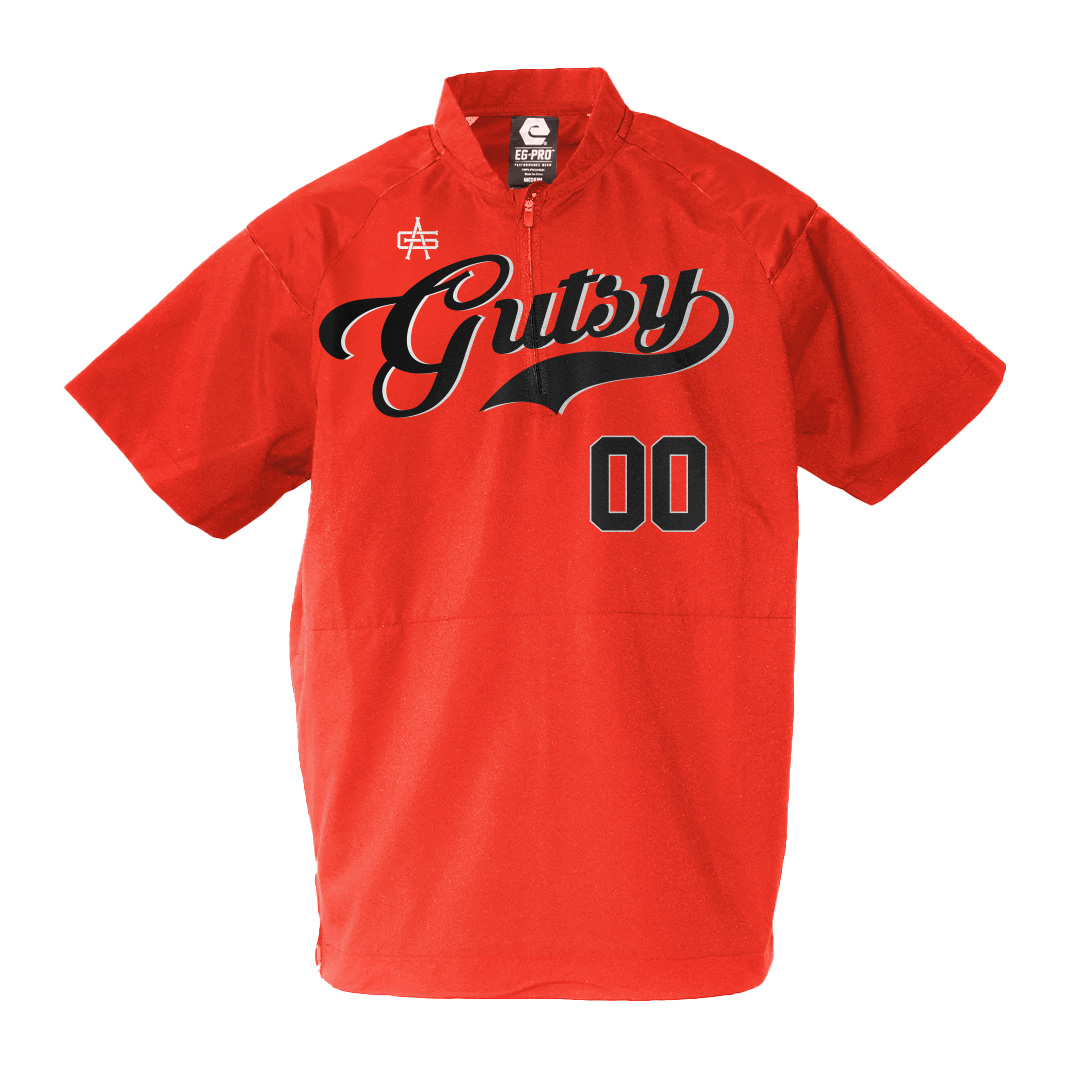 BASEBALL TEMPLATE Performance Cage Jackets - Gutsy Athletic