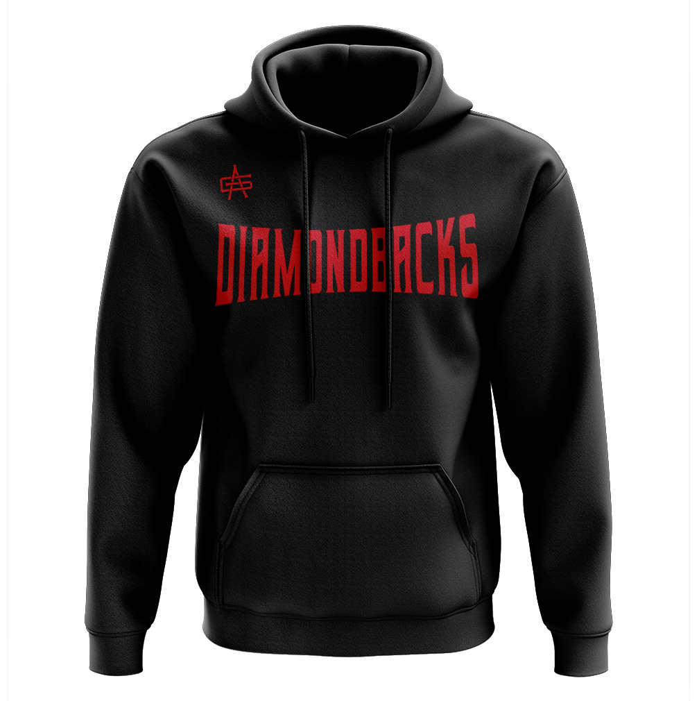 Diamondbacks Premium Hoodie V2 - Gutsy Athletic