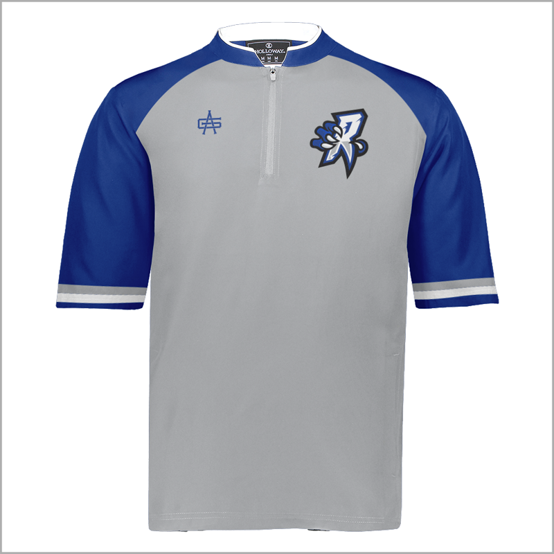 Radnor Raptors Gray Cage Jacket - Gutsy Athletic