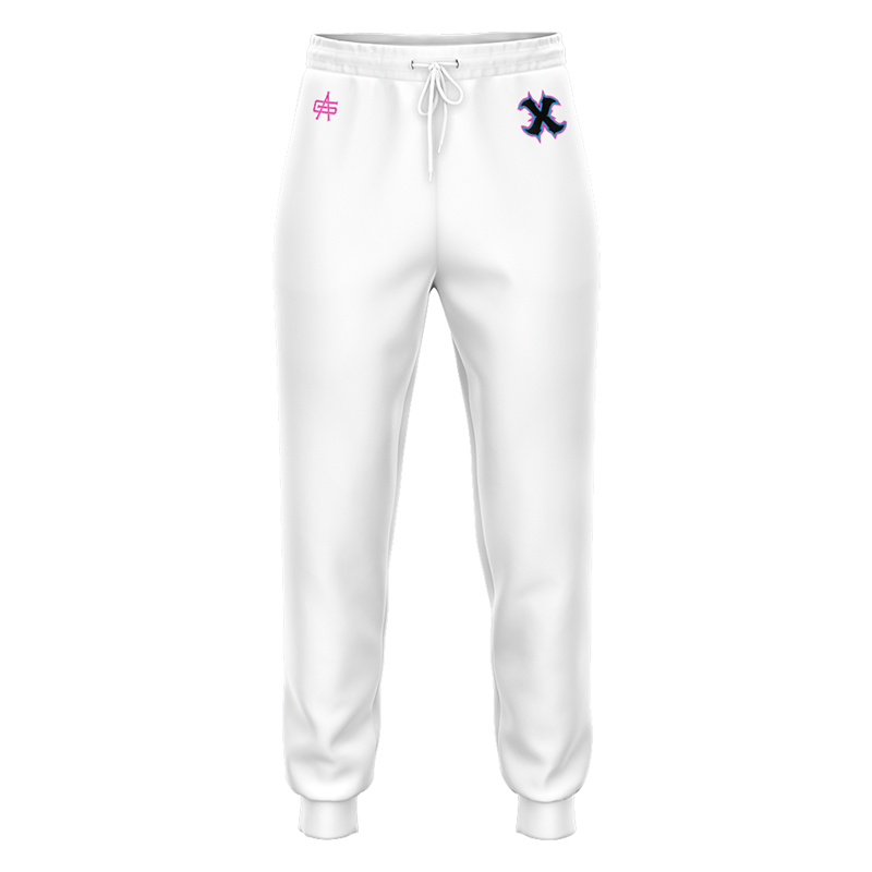 Xtreme Baseball White Sweatpants - Gutsy Athletic