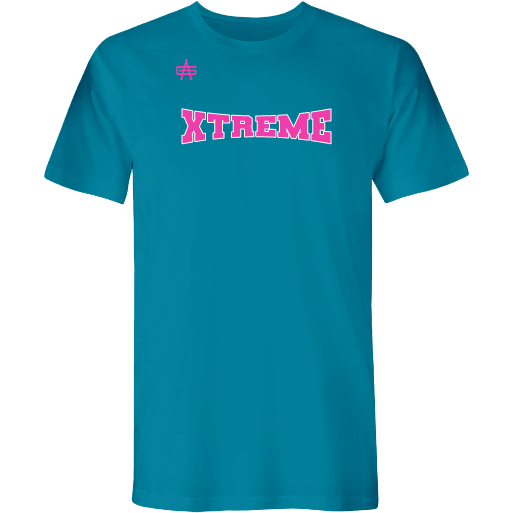 Xtreme Baseball Premium Blue Tee - Gutsy Athletic