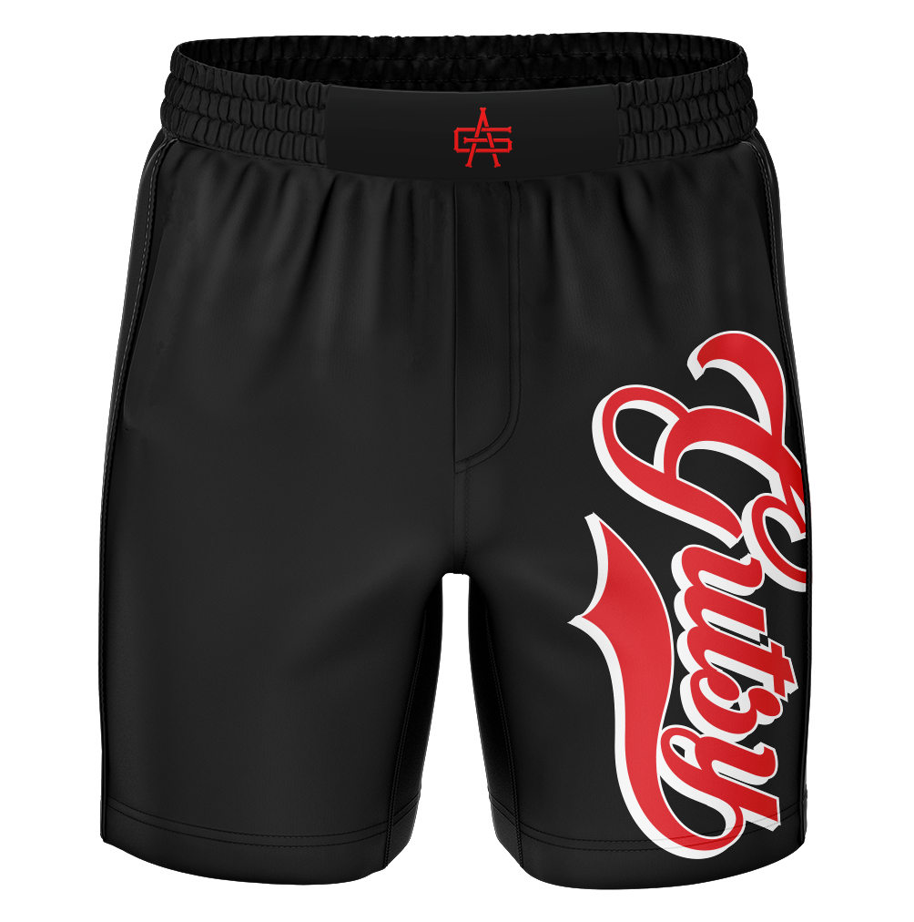 BASEBALL TEMPLATE Performance Shorts - Gutsy Athletic