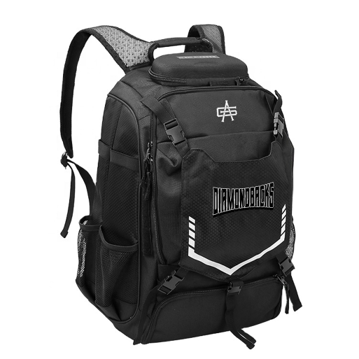 Diamondbacks Embroidered Velocity Bat Bag V2 - Gutsy Athletic